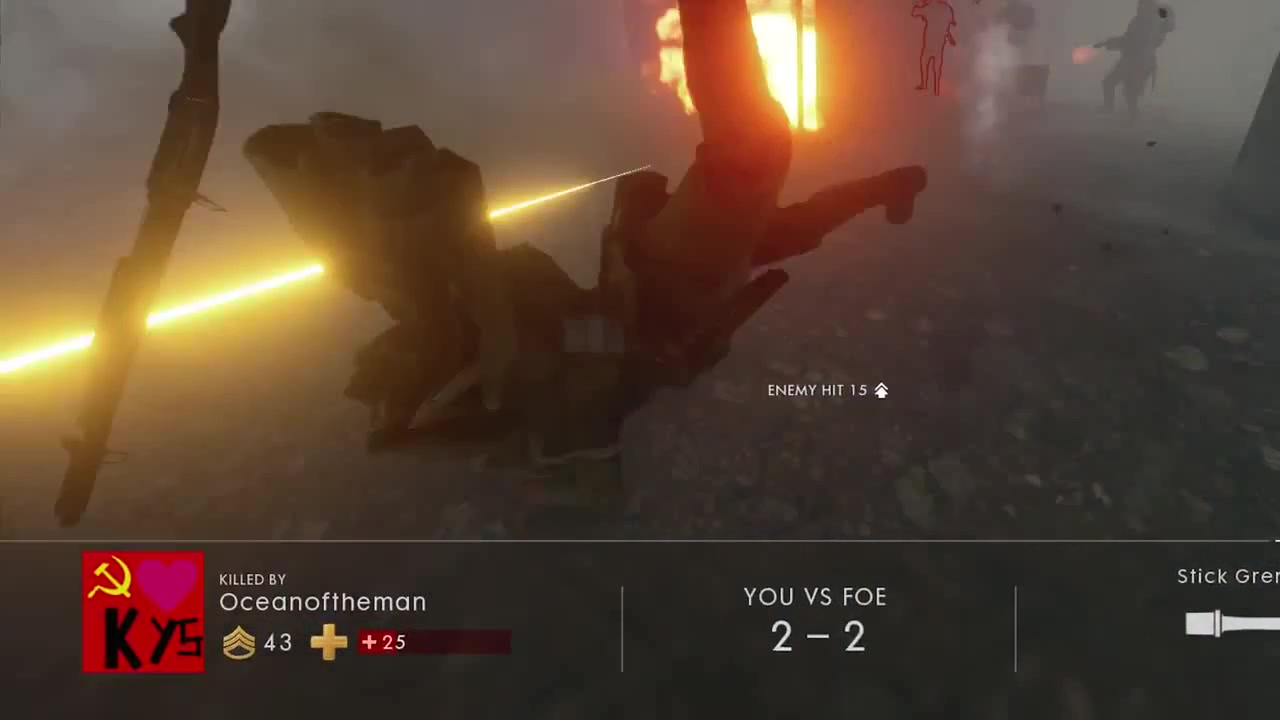 Ocean Man BF1 - Coub