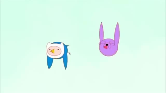 This awkward silence (Adventure Time) - Coub