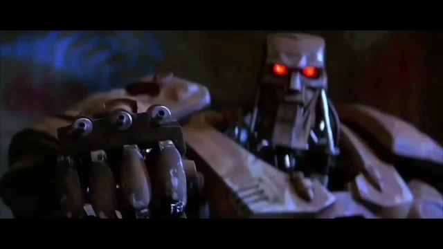 Warrior-robot activated - Coub