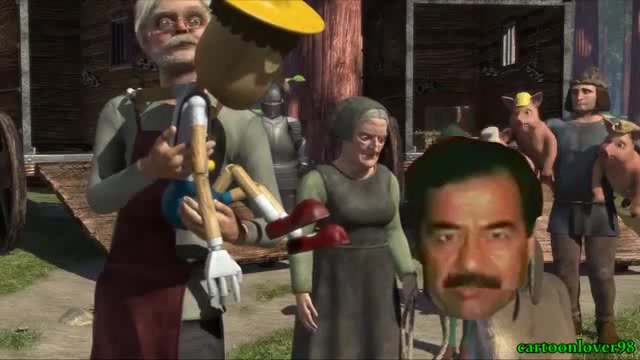 YouTube Poop: Star Shrek- The Next Generation - Coub