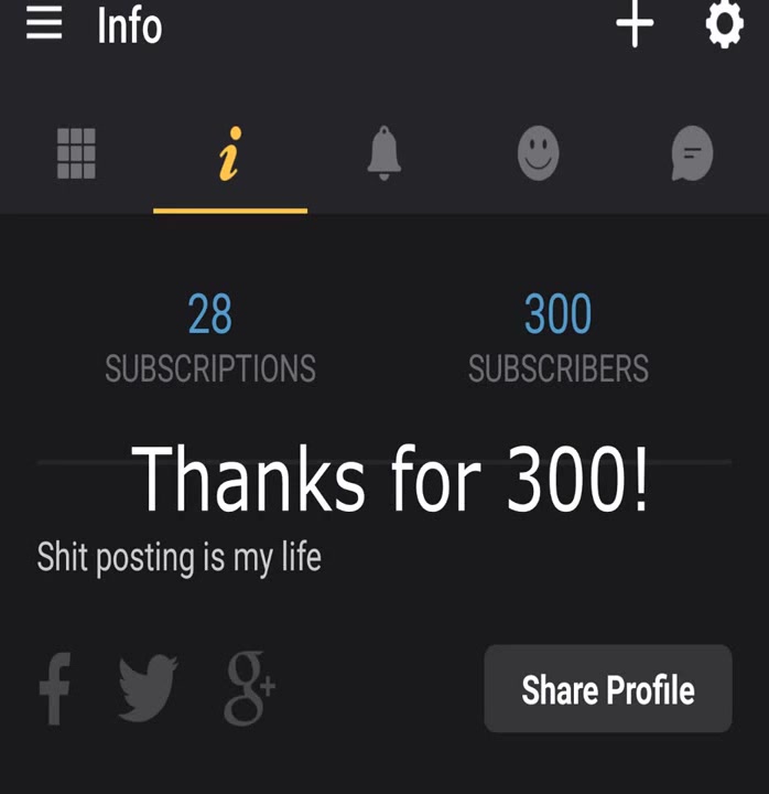 300 Subs - Coub