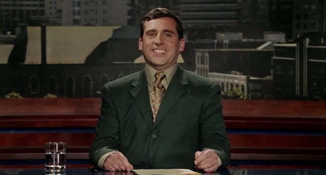 Bruce almighty - news scene [HD] - Coub