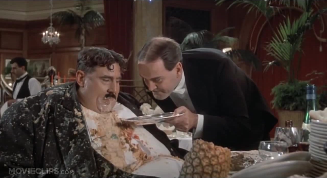 Мистер Креозот / Mr. Creosote - Coub