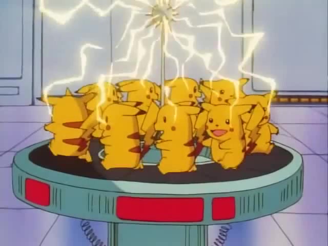 Pika-pika-choo-choo ピカチュウ - Coub