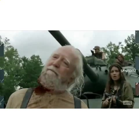 sad walking dead - who else watches the walking dead? - Coub