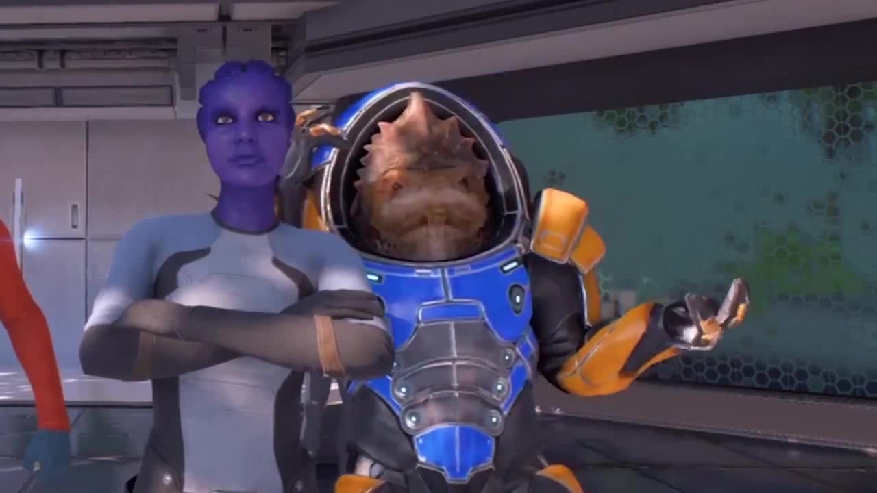 5 years + $40M = Mass Effect Andromeda - Coub