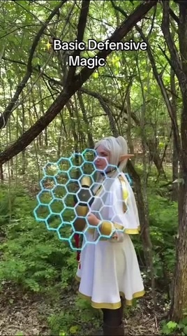 basic defensive magic - Coub