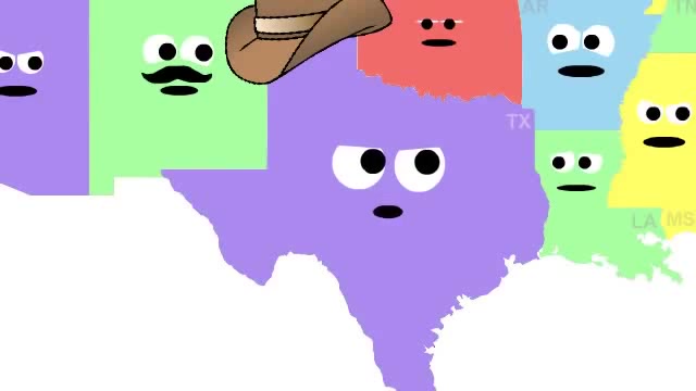 The Great State Fight - Coub