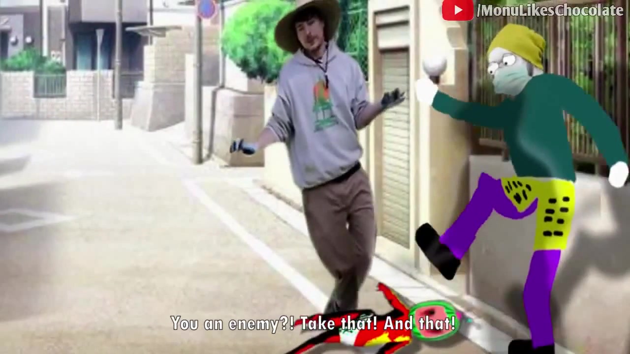 Pewdiepie, Sive, MrBeast JoJo Bizarre Adventure Parody! - Coub