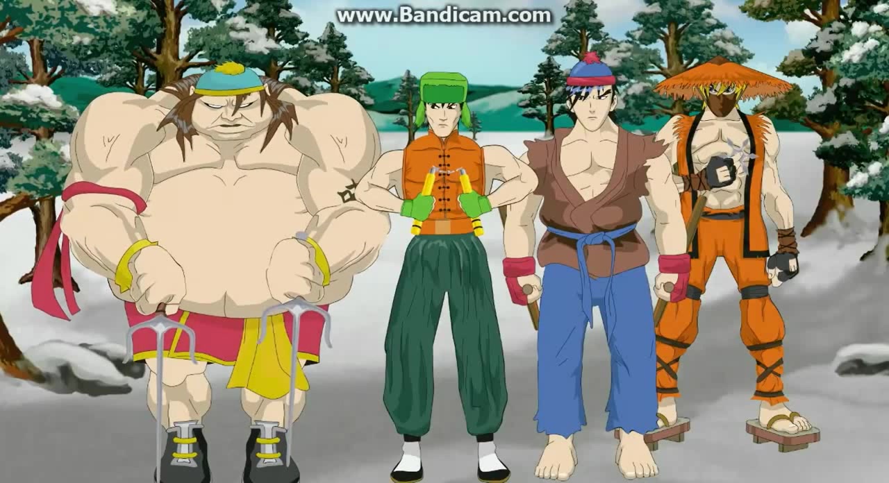 south park ninja - Coub