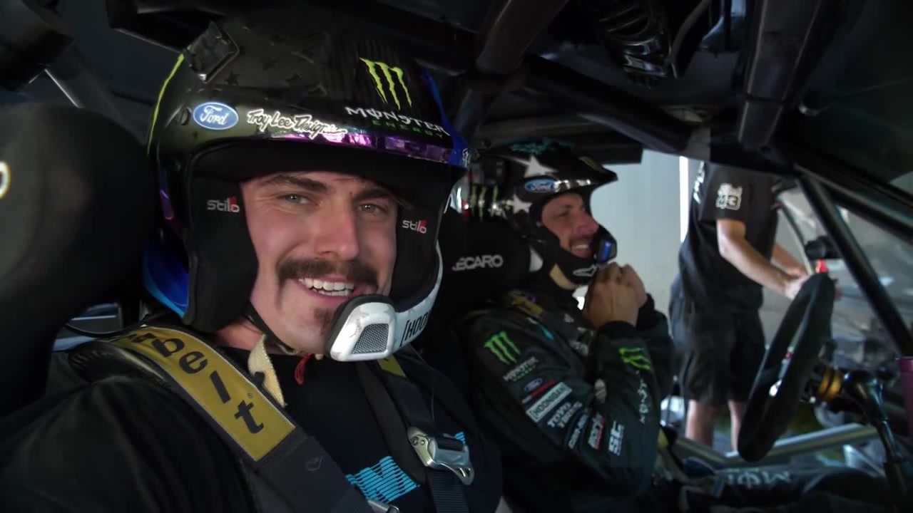 Rally Stage Notes Explained! Zac FAILS At Calling Notes For Ken Block ...