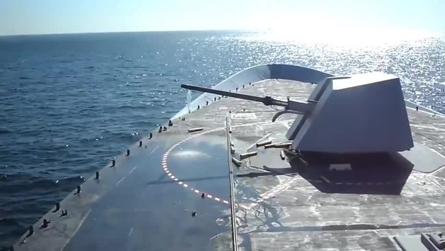 OTO Melara - 76 mm/62 Super Rapid - Coub