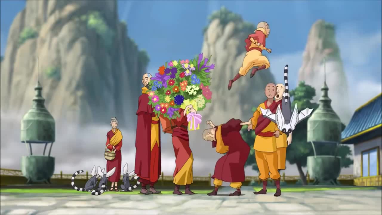 Airbender Meelo - Coub