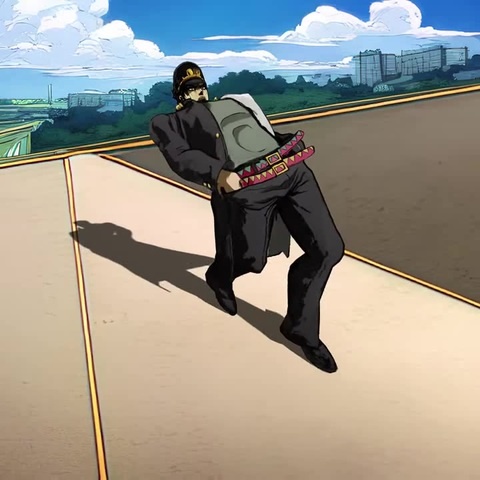 Walk Jotaro - Coub
