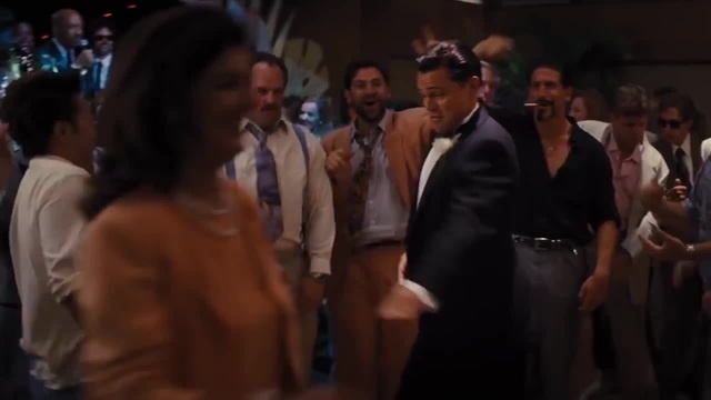 Leonardo DiCaprio Dancing to Freq Nasty - Coub