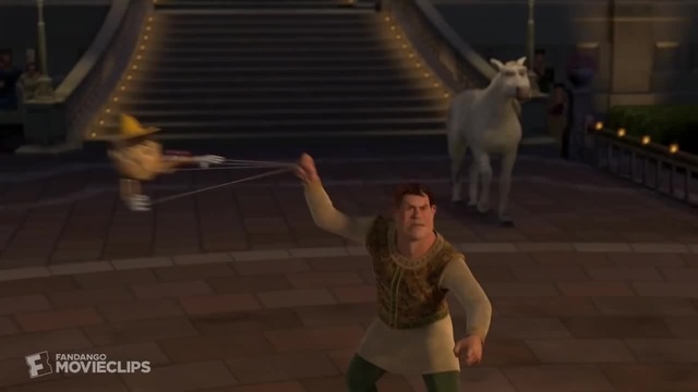 Shrek 2 (2004) - Fighting the Fairy Godmother Scene (8/10) | Movieclips ...