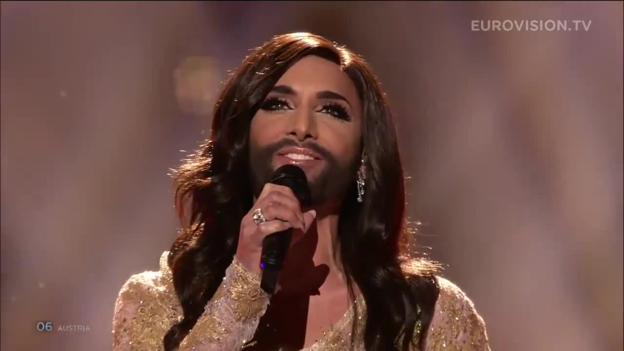 Победитель Евровидение 2014 Австрия Кончита Вурст (Winner Eurovision ...