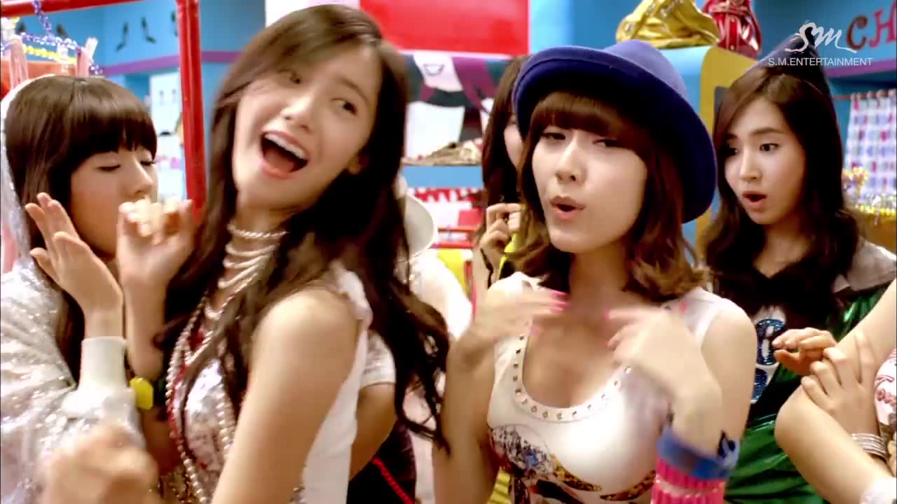 Girls` Generation(소녀시대) _ Gee _ MusicVideo - Coub