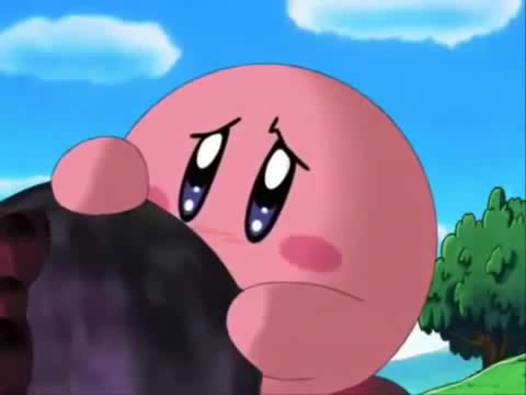 Sad Kirby - Coub
