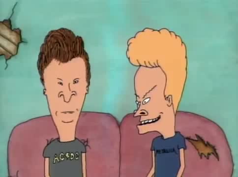 Beavis and Butthead - Pantera 'This Love' - Coub
