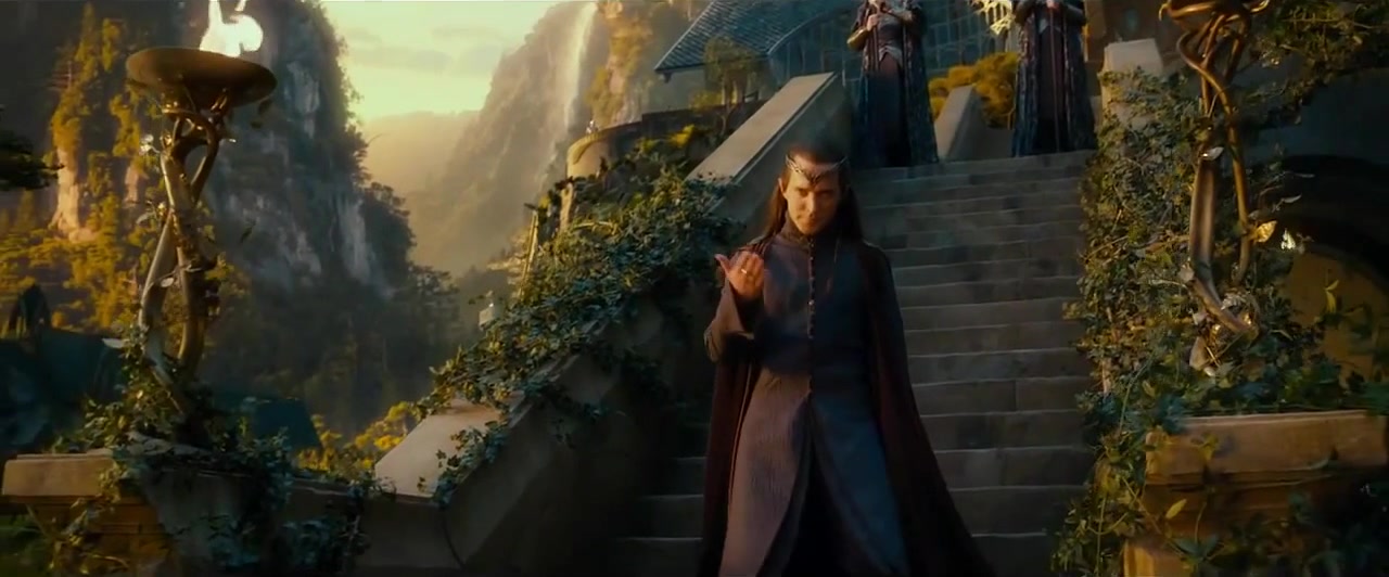 The Hobbit: An Unexpected Journey - Arrival in Rivendell - Full HD - Coub