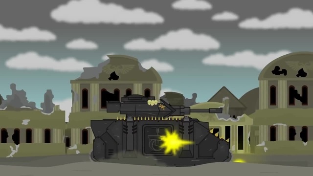 Red, White & Boom | Warhammer 40000 x Motionless In White - Coub