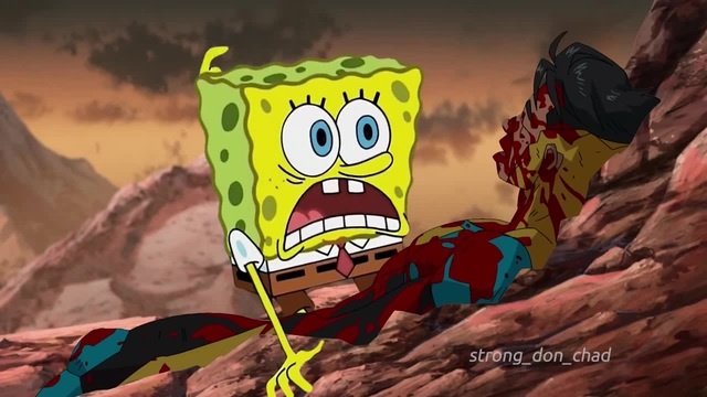 SpongeBob Gave Invincible a Job - Coub