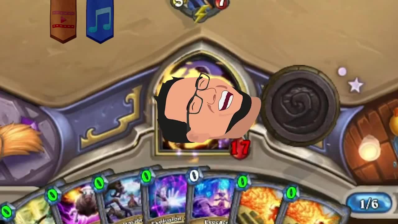 Epic Hearthstone Plays #125 Ben Brode Laugh - Coub