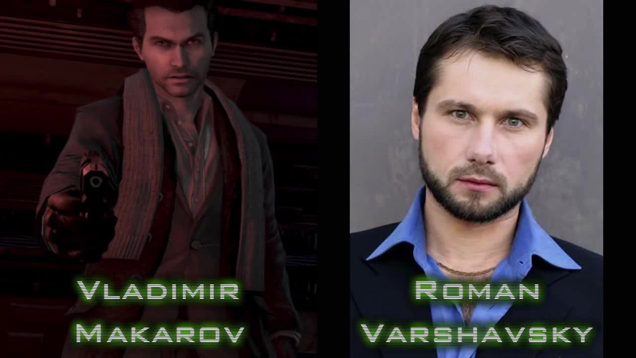 Call of Duty: Modern Warfare 3 - Characters and Voice Actors - Coub