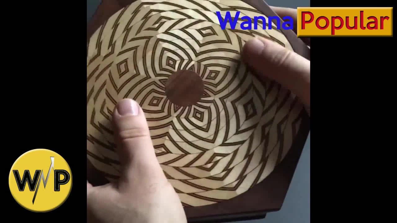 TOP INCREDIBLE WOODEN PUZZLE BOXES THAT ARE FULL OF SECRETS - Coub
