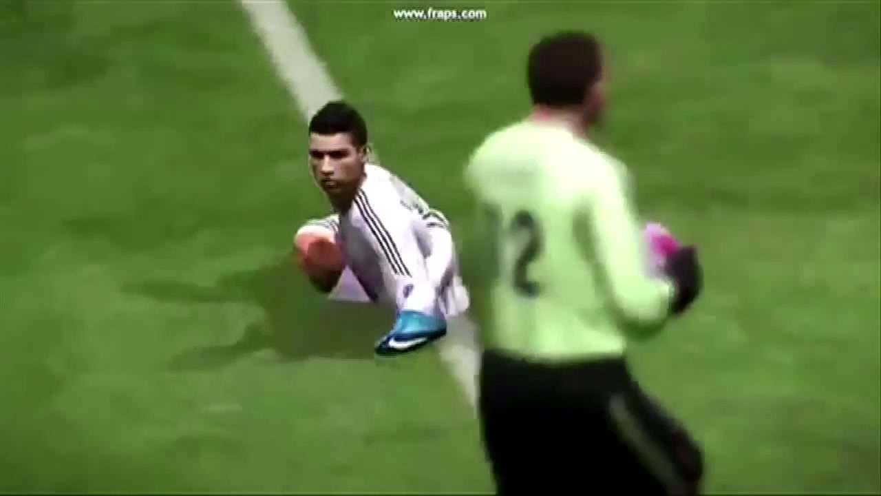 More funny football video game glitches! | PES & FIFA fails freaky - Coub