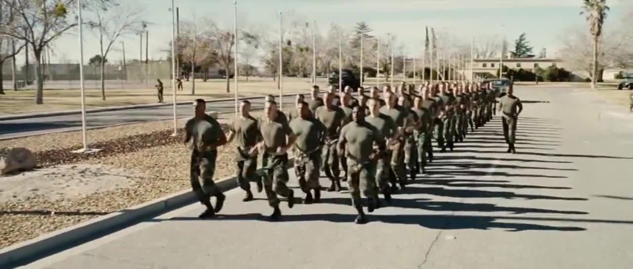 Jarhead и медведь - Coub