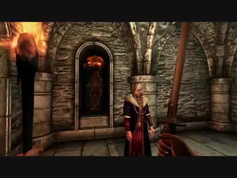 Elder scrolls IV : Oblivion walkthrough part 4 - Daylight! - Coub