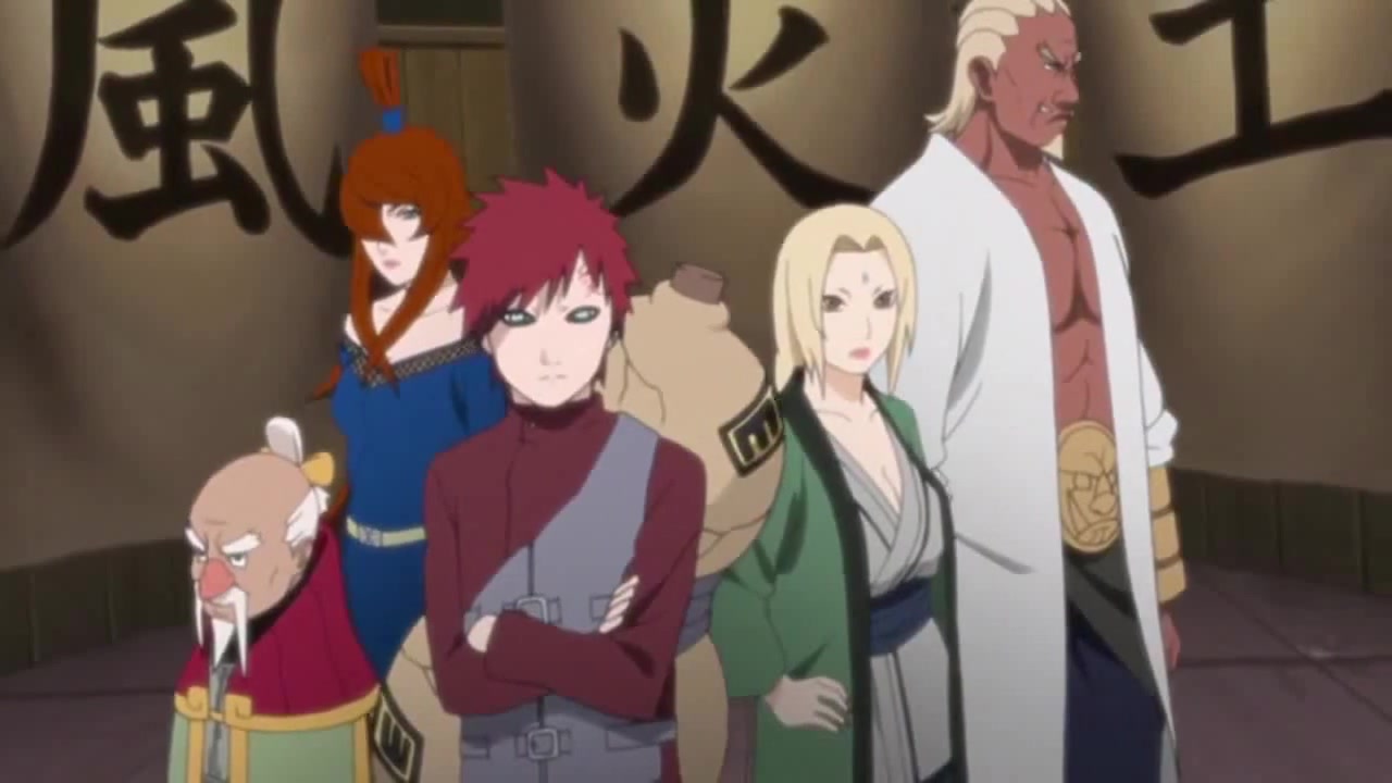 AMV. Naruto Shippuuden. Old school - Coub