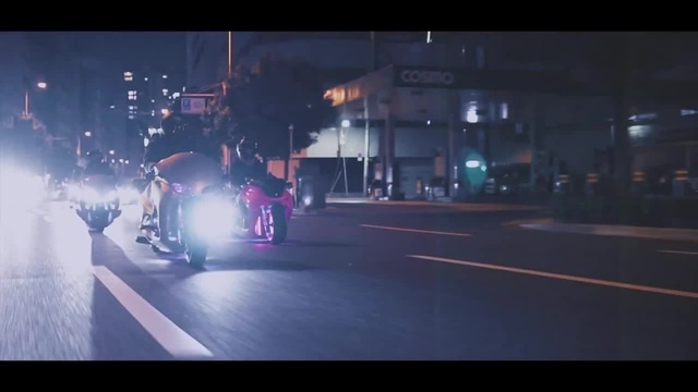 Moto ride (song: EndMoon - Touch Me) - Coub