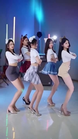Asian girls dancing - Coub
