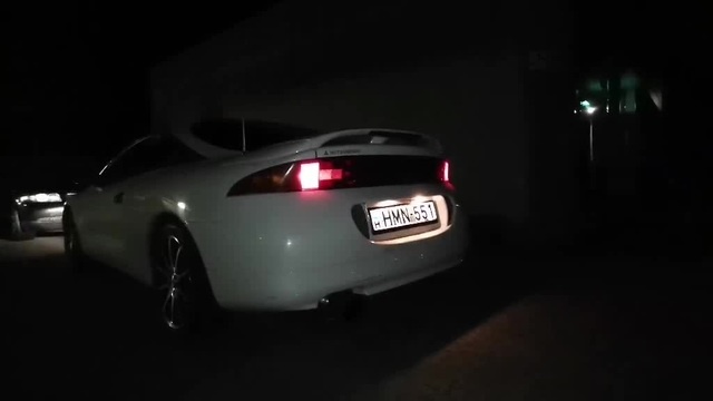 Mitsubishi Eclipse 1996 RS revving. ApexI N1 2.4inch spipe - Coub