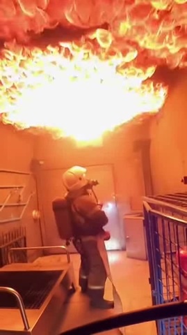 The Fiery Man - Coub