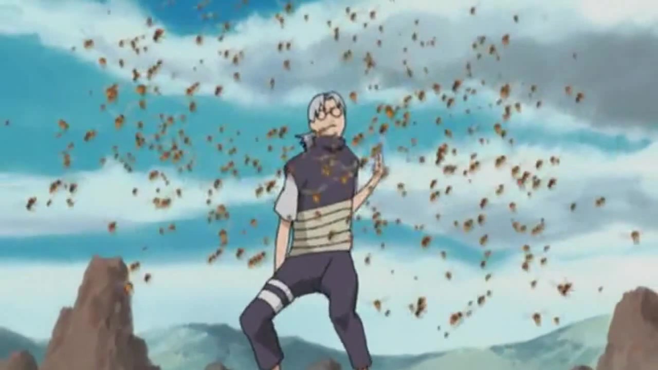 kabuto vs bees - Coub