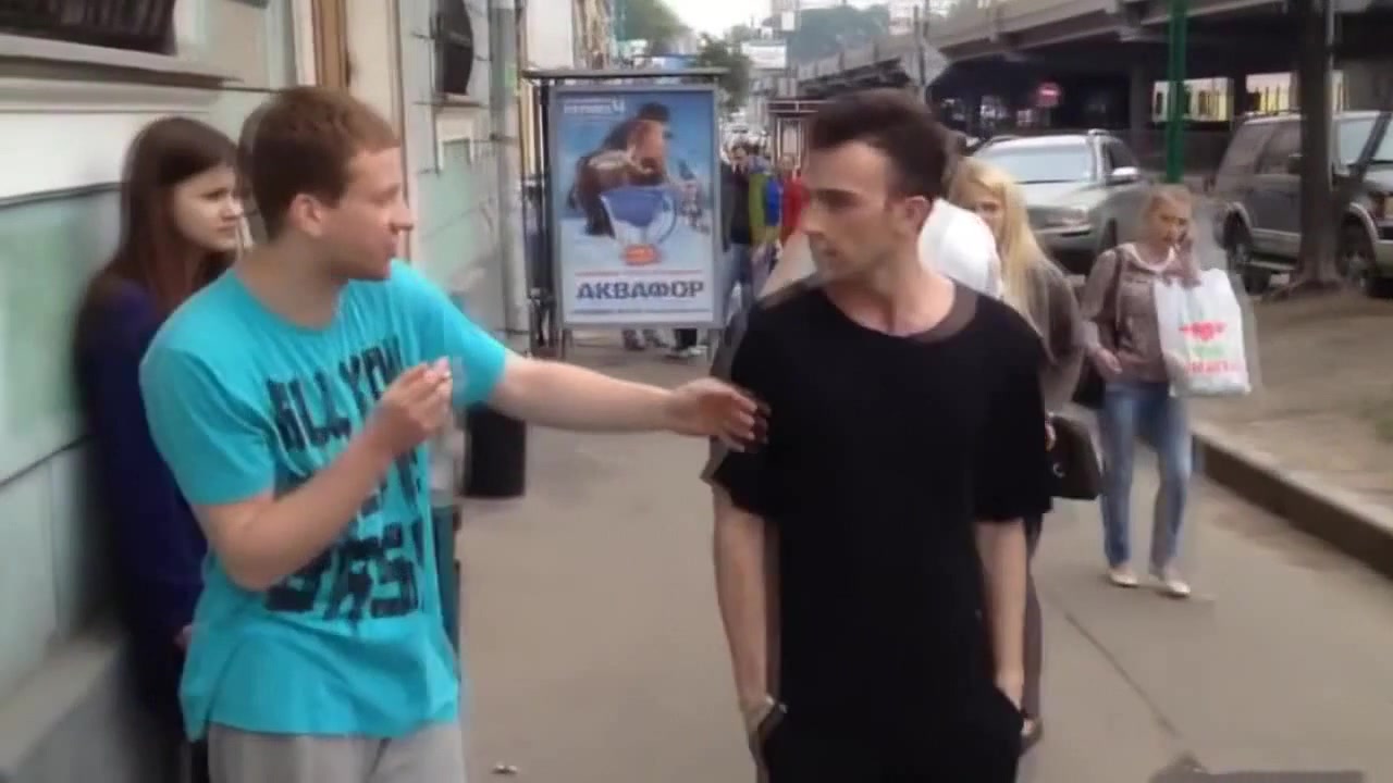 RUSSIAN STREET FIGHTER - Coub
