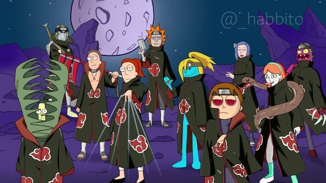 akatsuki :| - Coub