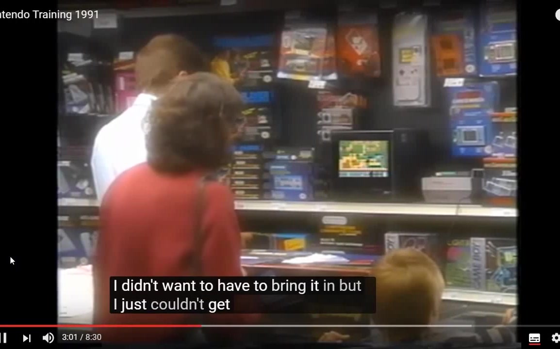 Swearing of Nintendo Commercial ??? - Coub