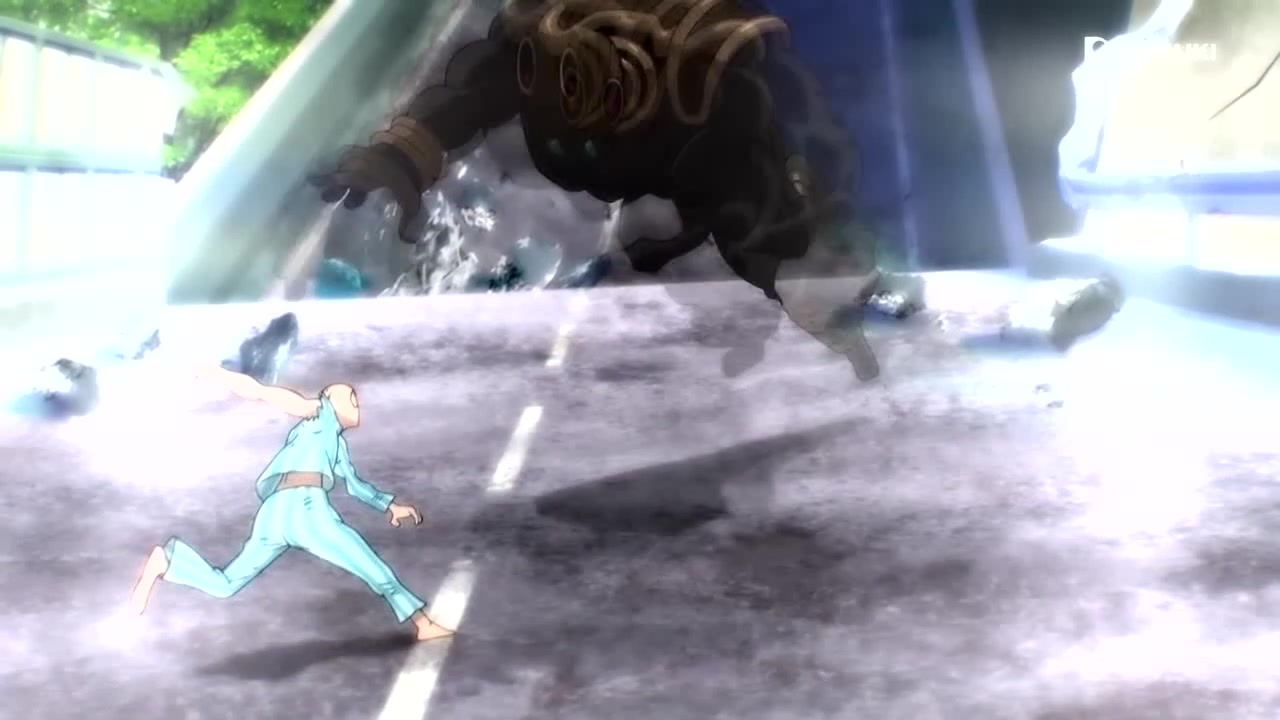 Just chillin' (One Punch Man) - Coub