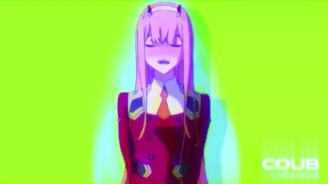 zero two & senko - Coub