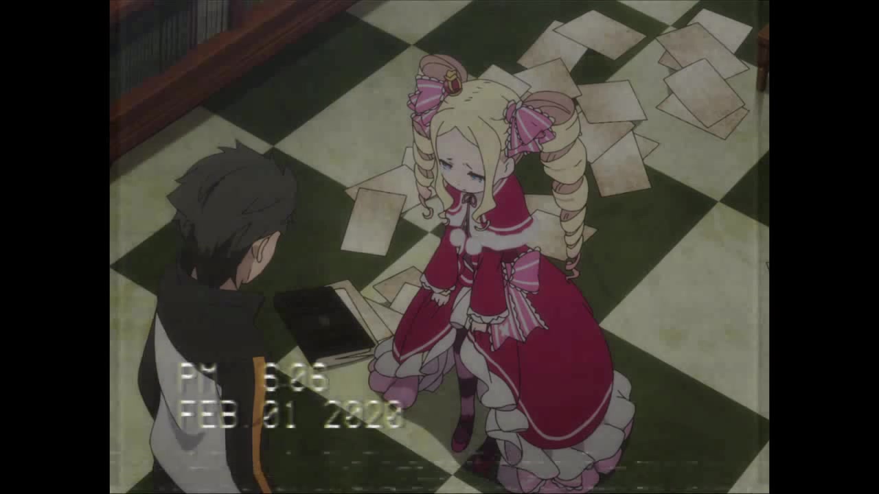 Re:Zero СПОЙЛЕРЫ ОСТОРОЖНО - Coub