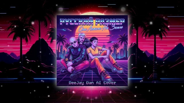 Русский Размер - Она Лежала На Земле (DeeJay Dan Synthwave AI Cover) # ...