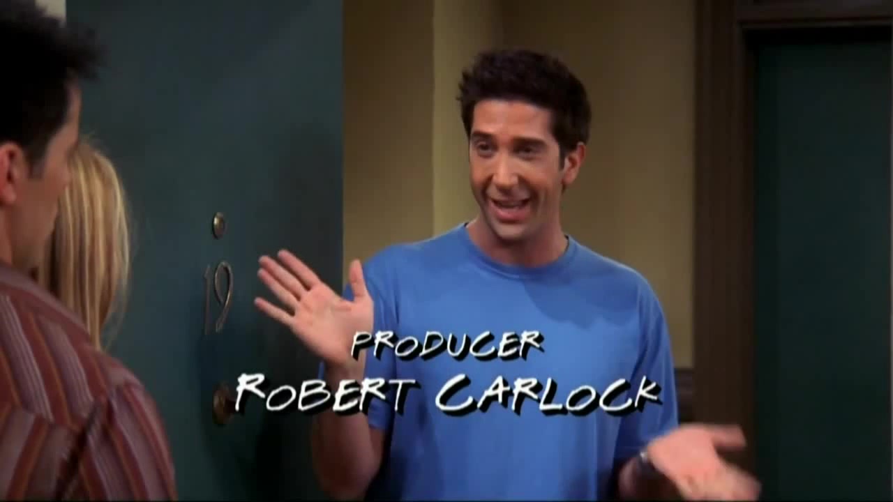 Ross Finds Out About Rachel & Joey - Friends S10E02 - Coub