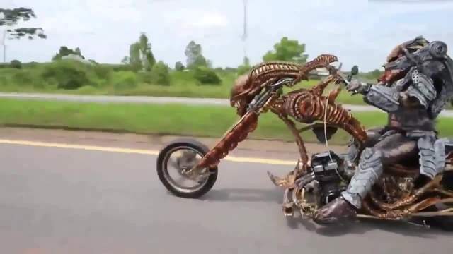 Байкер: Хищник на Чужом 🏍 Biker: Predator on Alien - Coub