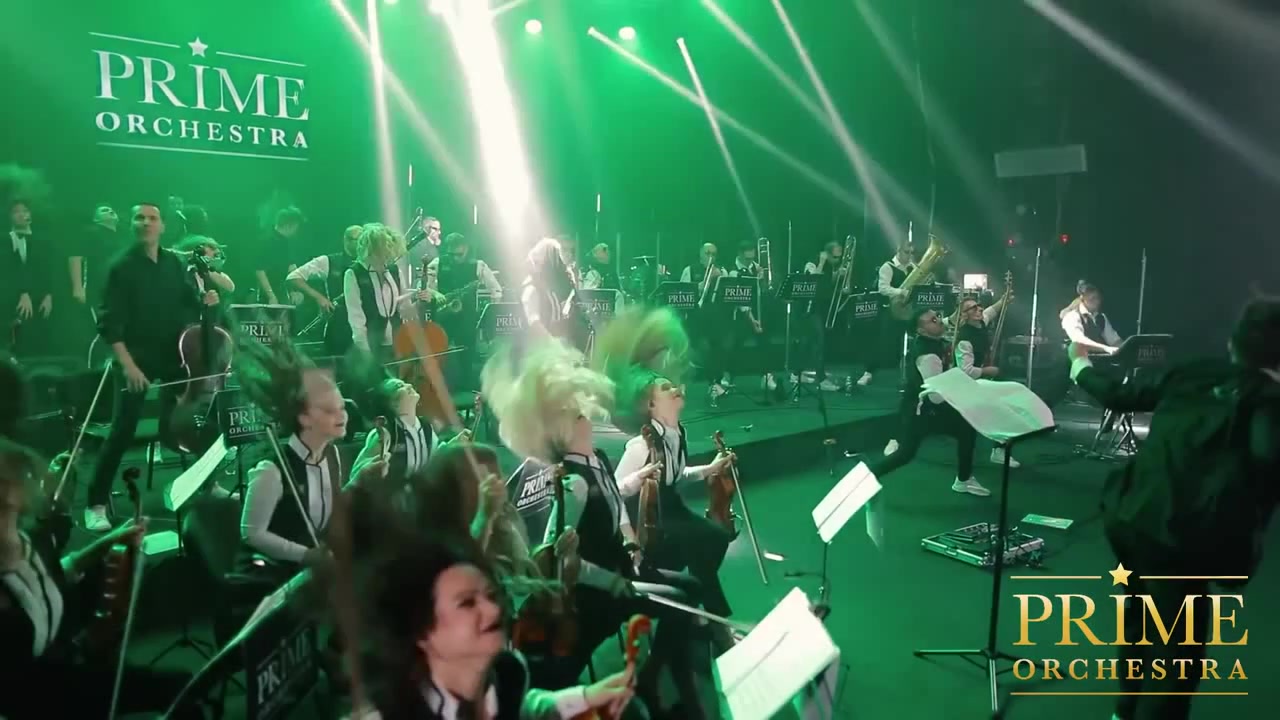 Prime Orchestra - The Prodigy - Coub