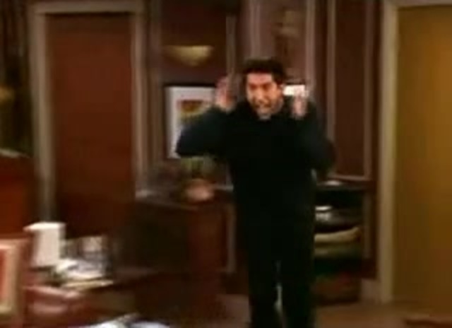 Friends - Ross Screaming - Coub